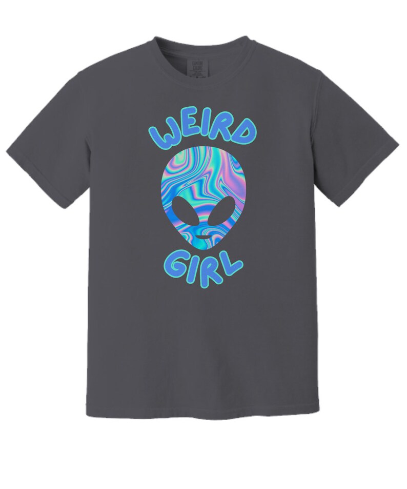 Weird Girl Alien Shirt, Gift for Weird Teen Girl, Introvert, Nerd ...