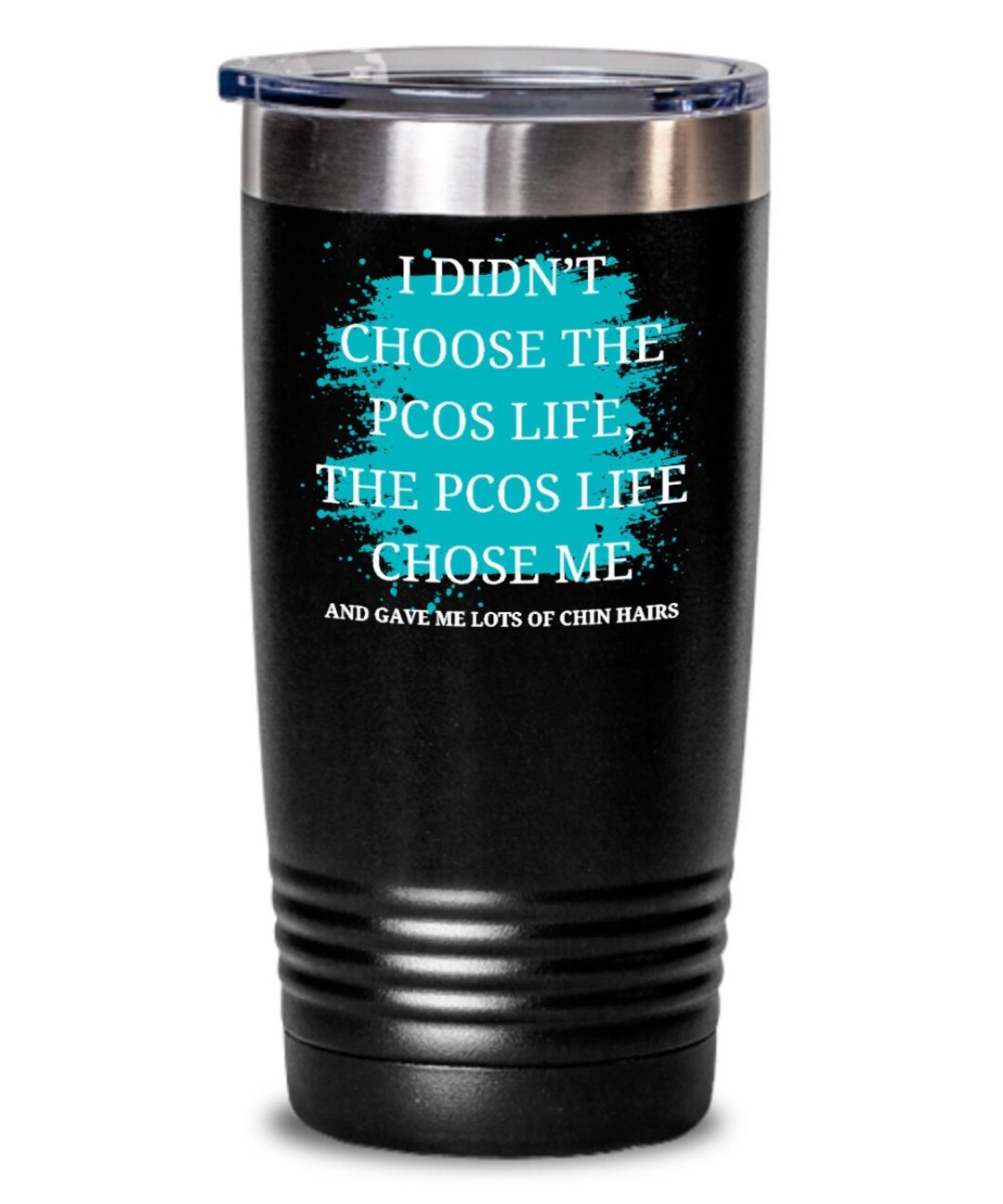Funny Pcos Tumbler, PCOS Summer Cup, Gift for PCOS Awareness, Pcos ...