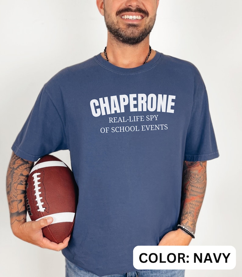 Chaperone Tshirt, Field Trip Chaperone Shirt, School Dance Chaperone T ...