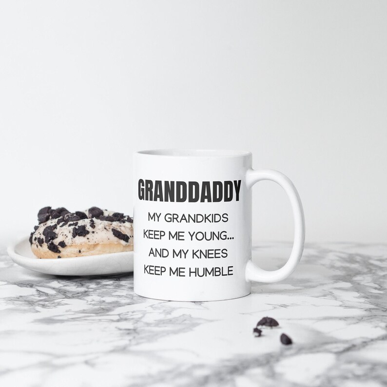 Granddaddy Coffee Mug, Funny Gift for the Best Granddaddy, Grandpa ...