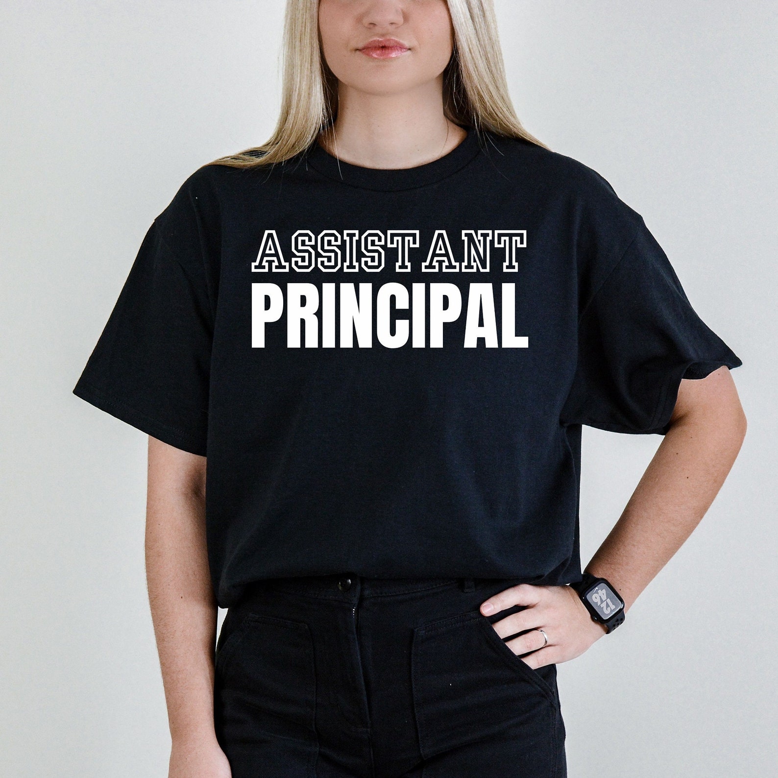 Best Assistant Principal Ever Tshirt, Gift for Vice Principal, Male ...