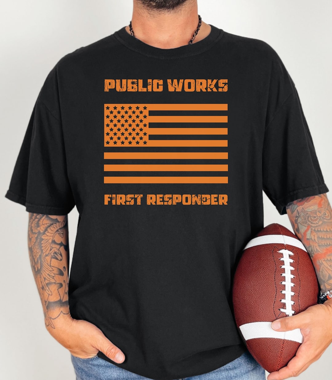 Public Works First Responder Shirt, Public Works T-shirt, Gift for ...