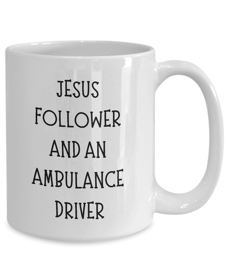 Ambulance Driver Coffee Mug, Gift for EMS Worker, Paramedic, EMT ...