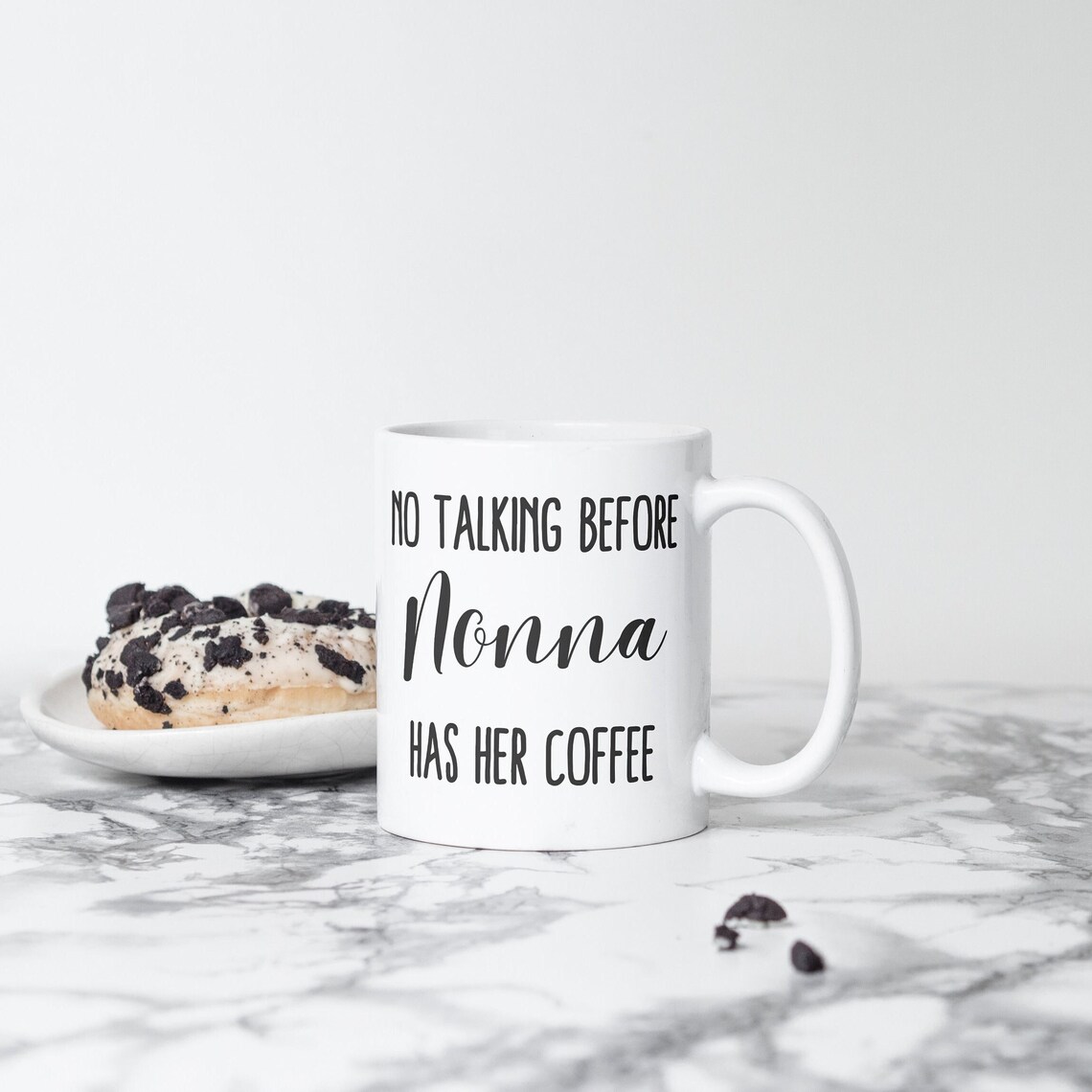Nonna Funny Coffee Mug, Gift for Italian Grandmother, Grandma, Best ...