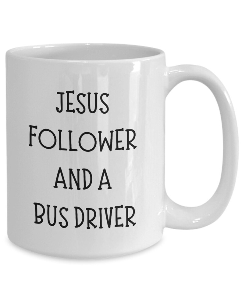 Bus Driver Coffee Mug, Gift for School Bus Driver, City Bus Driver, Bus ...