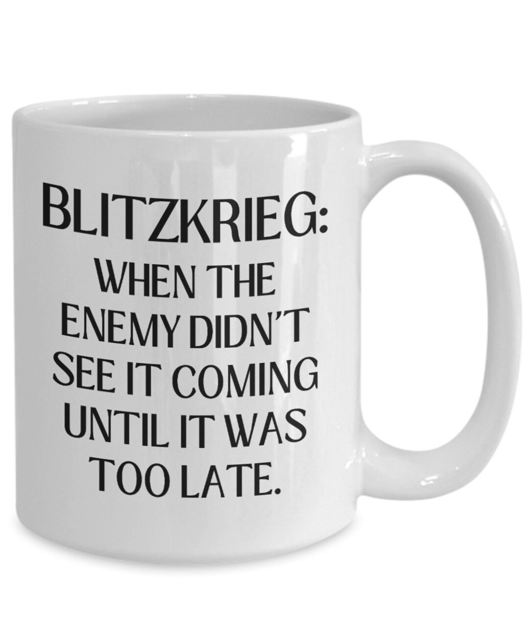 WW2 History Buff Mug, Gift for History Nerd, Professor, Historian ...