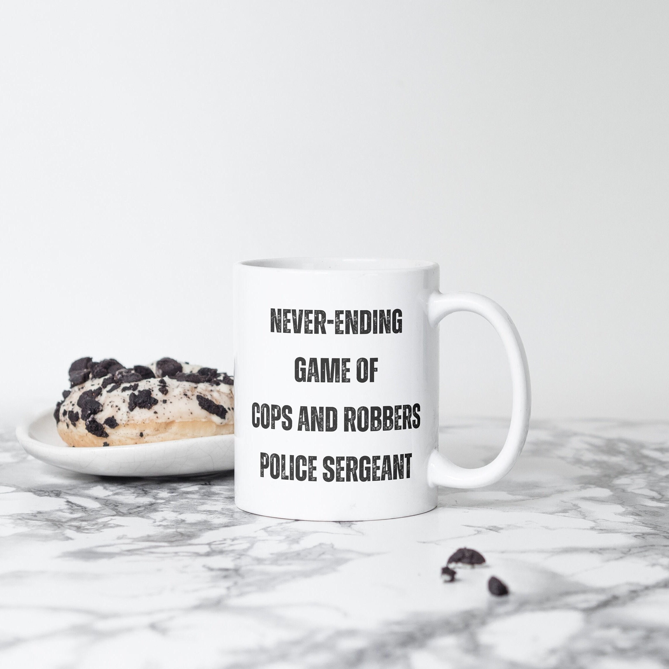 Police Sergeant Mug, Gift Ideas for Promotion, Appreciation, Birthday ...