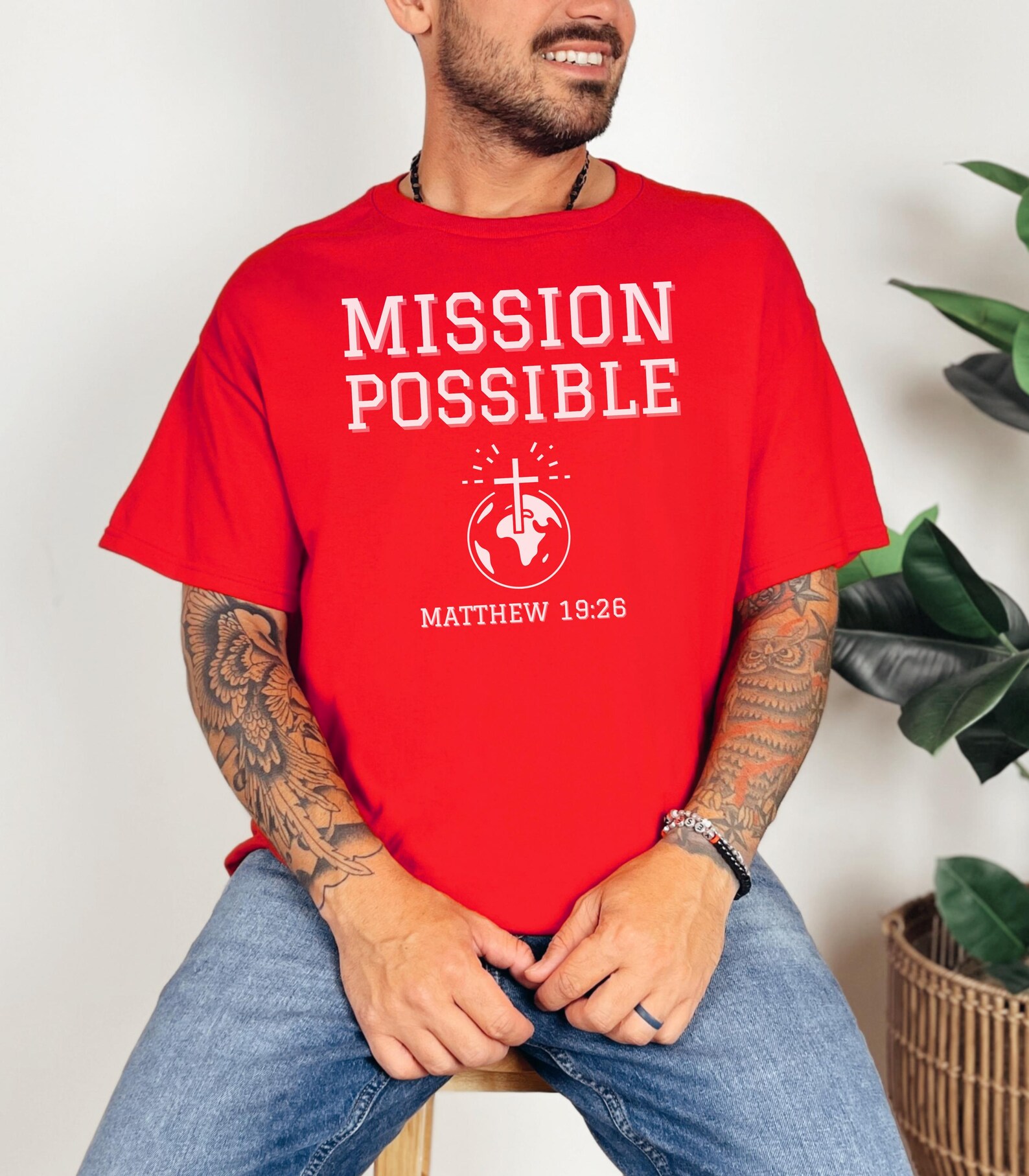 Mission Trip Essential Shirt, Mission Possible Gift for Christians - Etsy