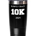 10K Tumbler, Gift for Runner, My First 10K Race, 10K Finisher 2024, Ran ...