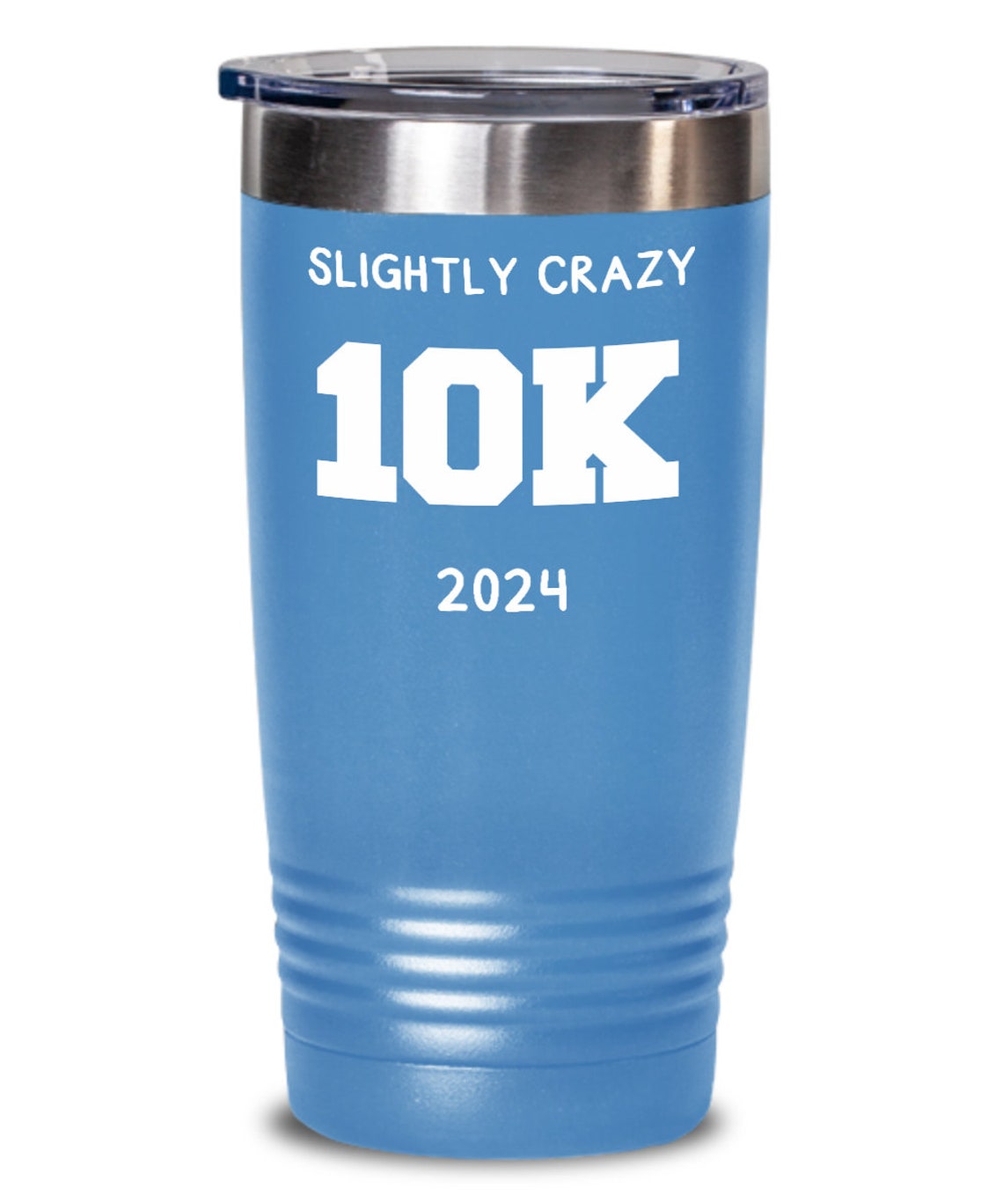10K Tumbler, Gift for Runner, My First 10K Race, 10K Finisher 2024, Ran ...