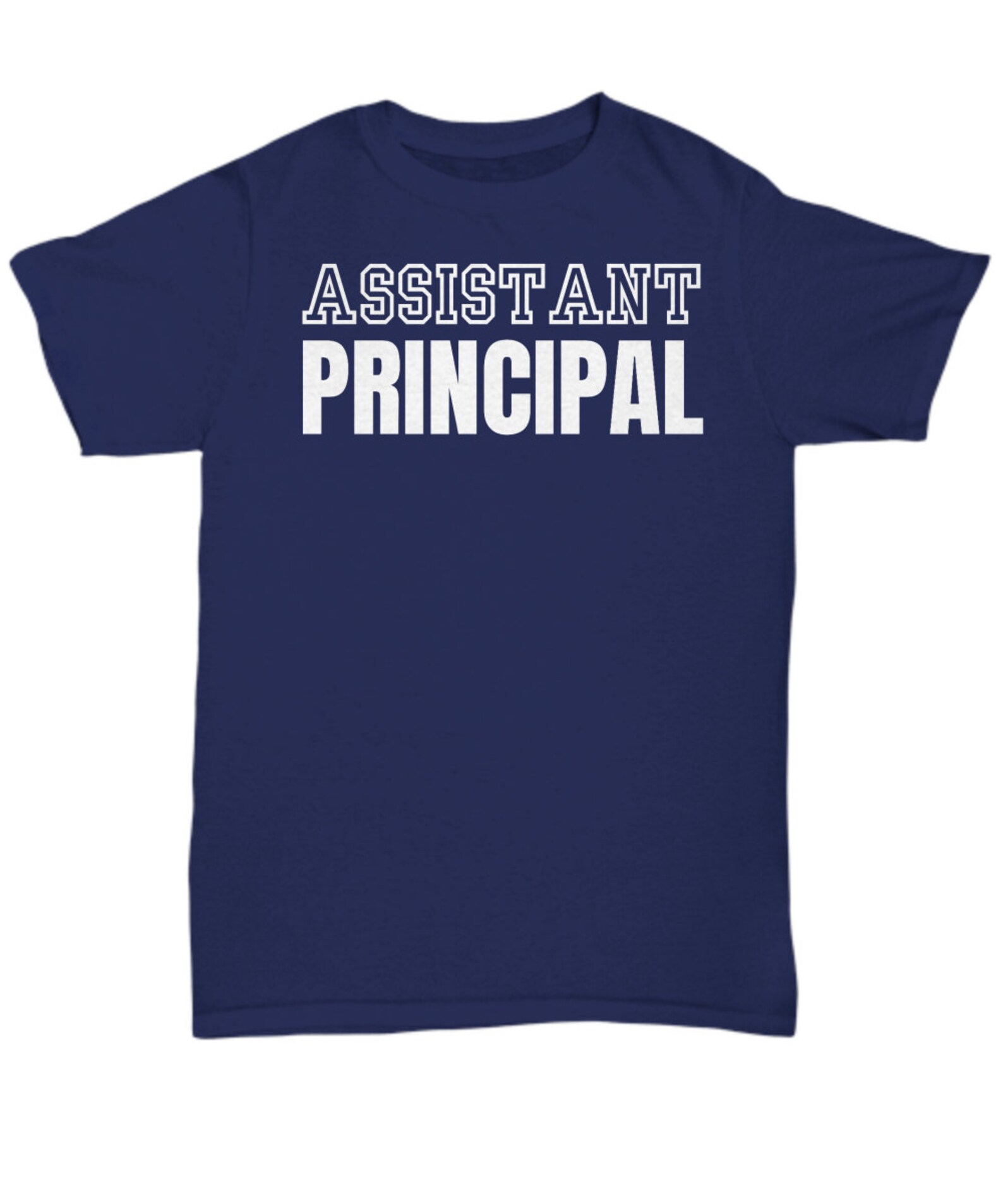 Best Assistant Principal Ever Tshirt, Gift for Vice Principal, Male ...