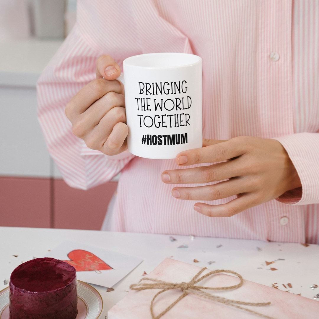 Host Mum Mug, Gift for Host Mom, Thank You, Appreciation, Foreign ...