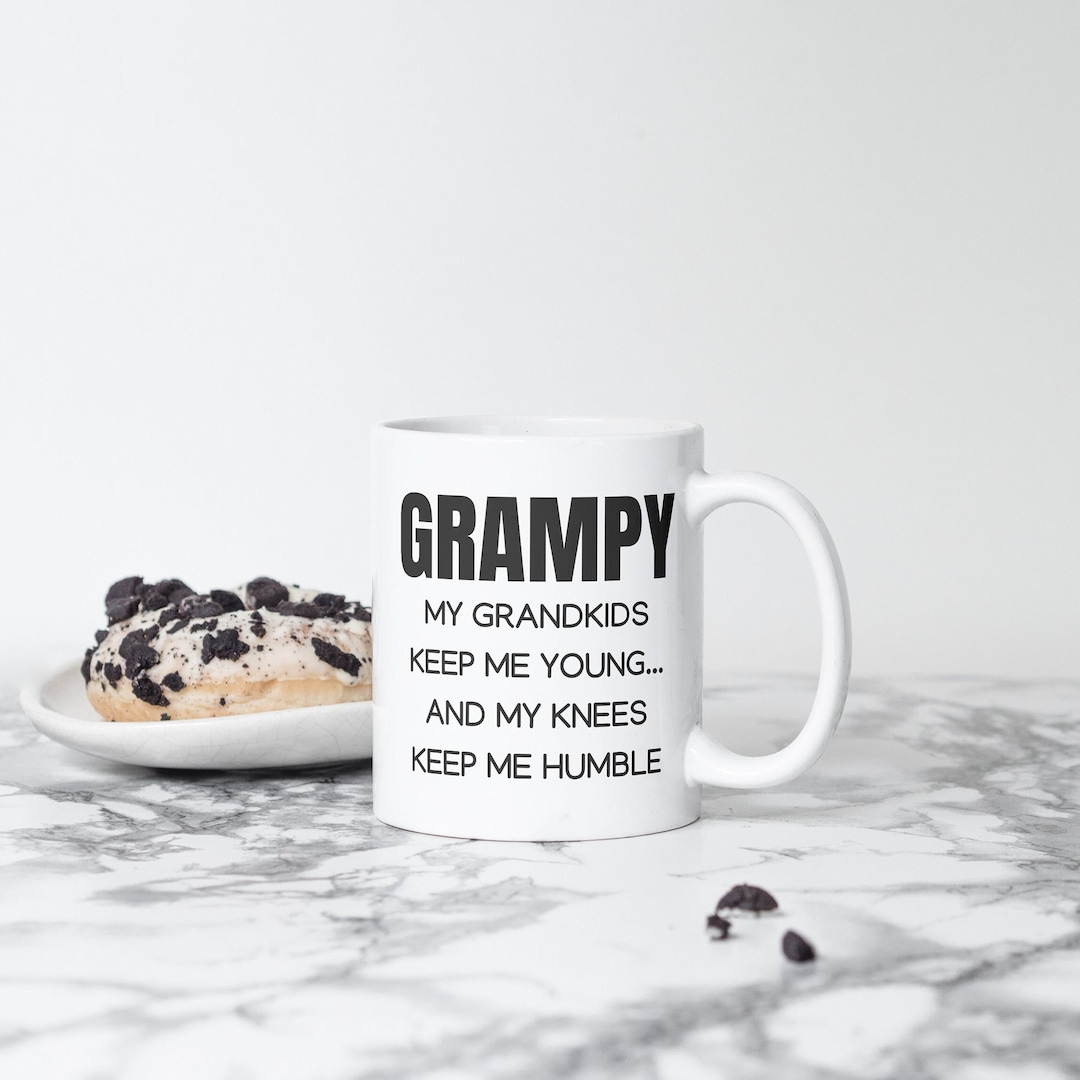Grampy Coffee Mug, Funny Gift for the Best Grampy, Grandpa, Father's ...