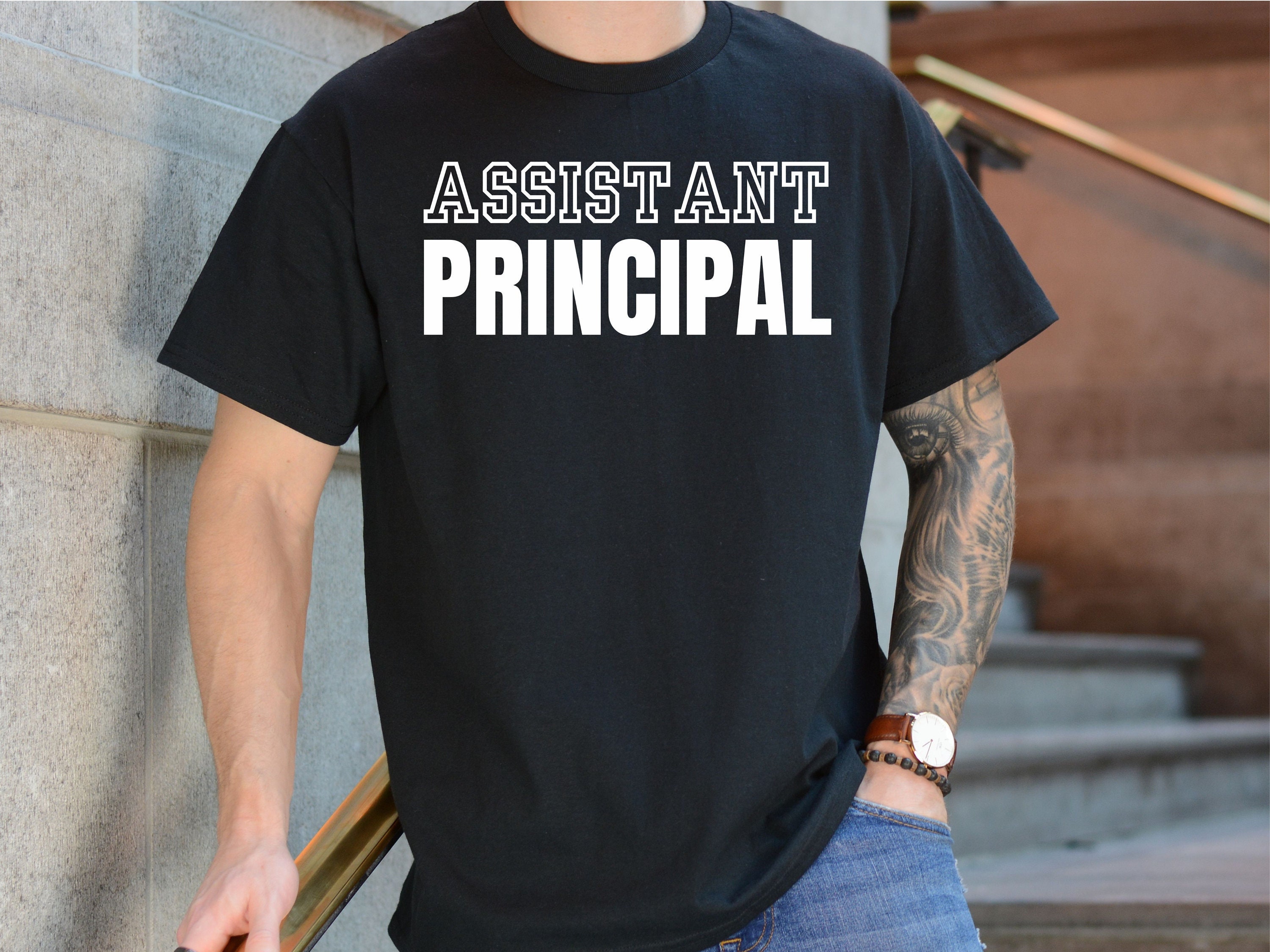 Assistant Principal T-shirt, Vice Principal Gift - Etsy