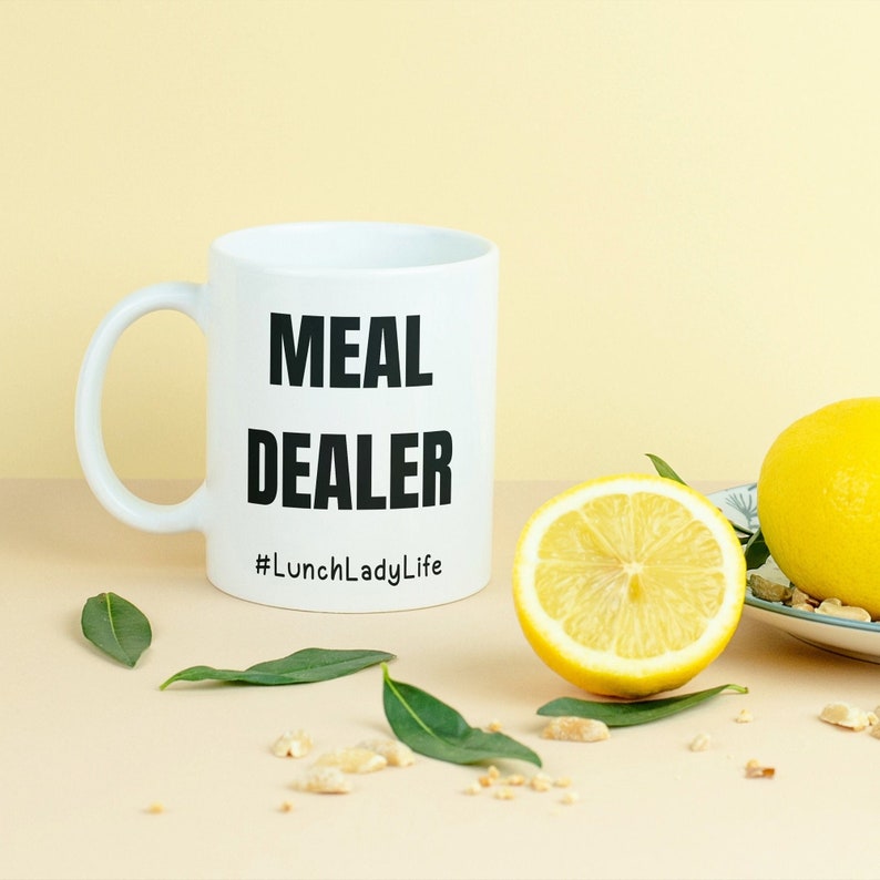 Lunch Lady Mug, Gift Ideas for School Cafeteria Worker, Food Service ...