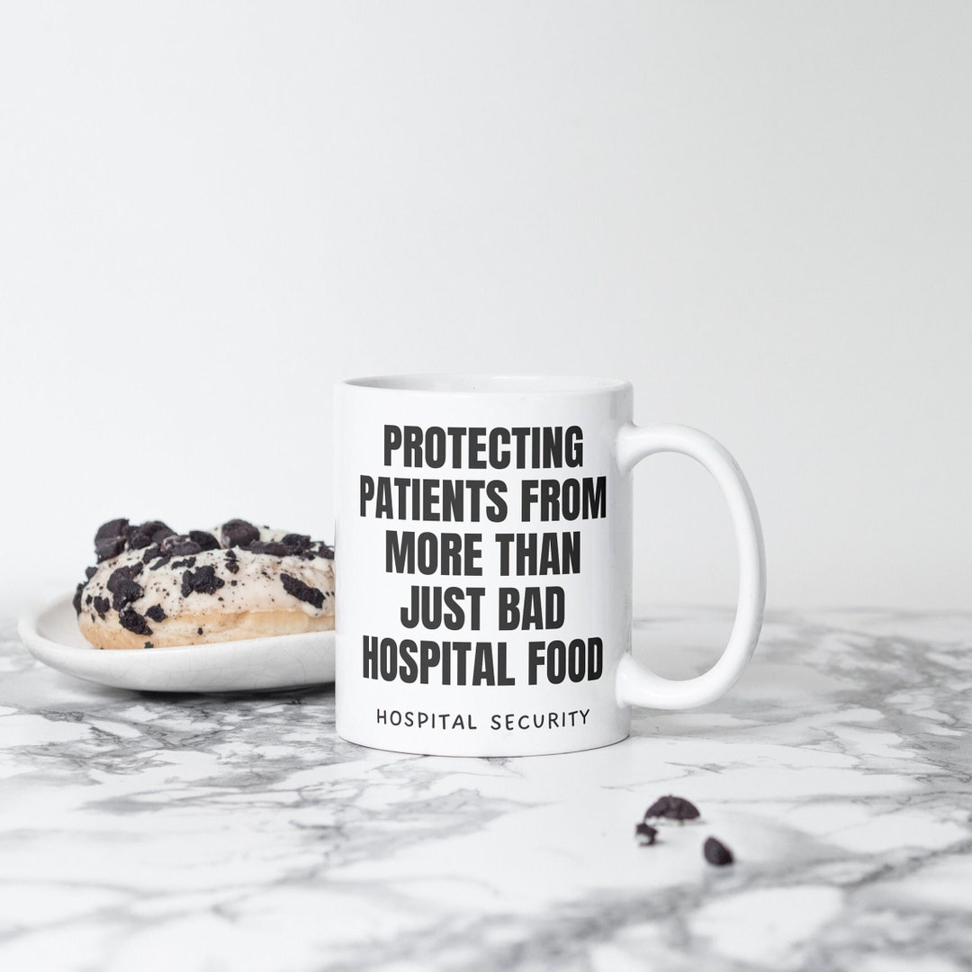 Hospital Security Officer Coffee Mug, Gift for Healthcare Security ...