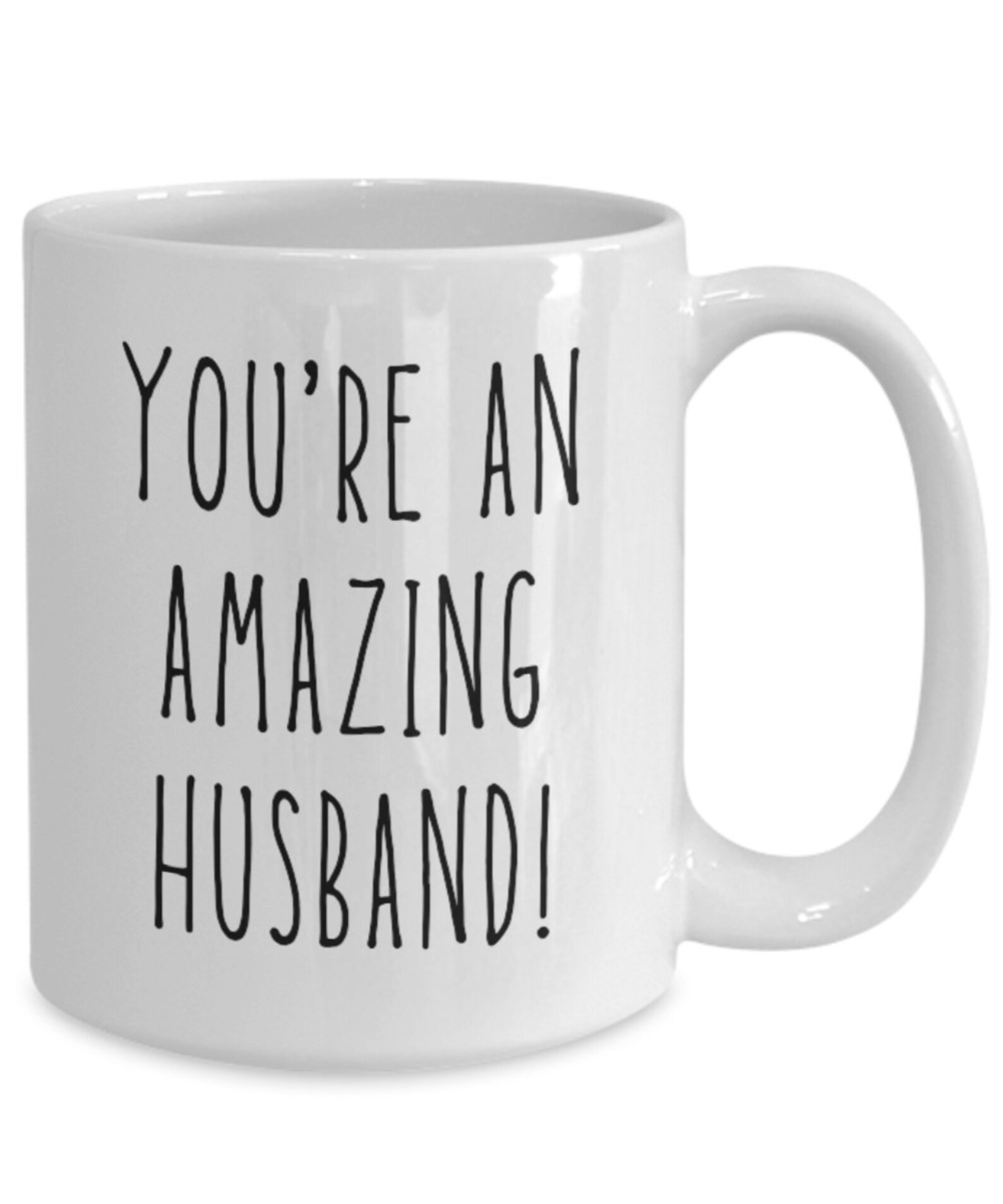 Husband Coffee Mug, Novelty Gift for Best Husband, Amazing Husband ...
