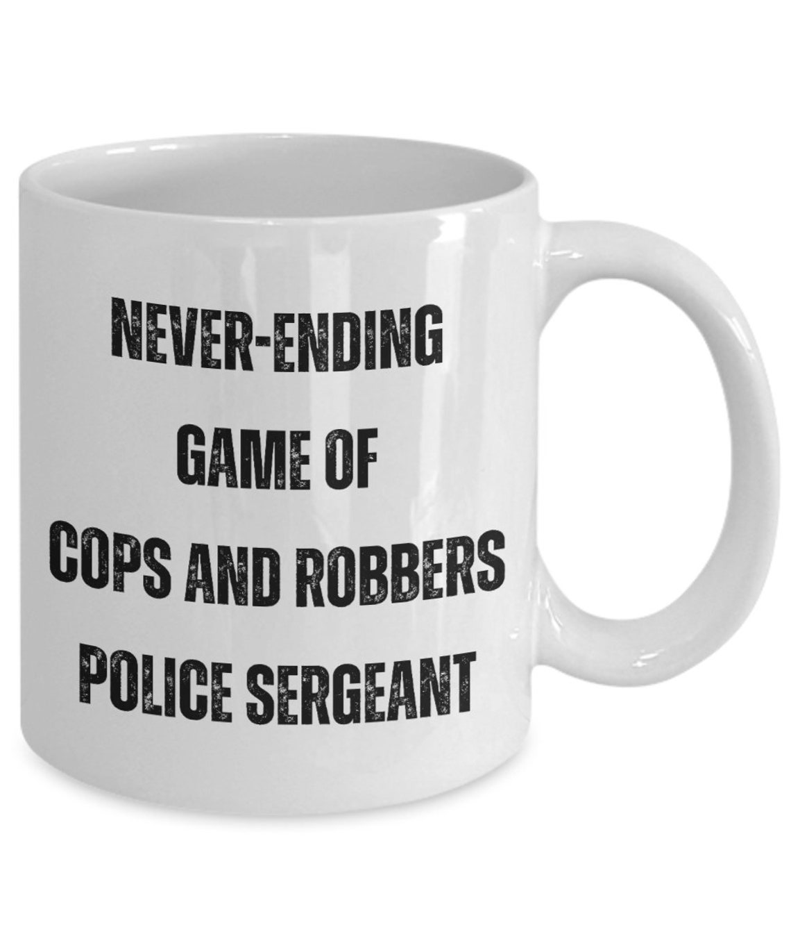 Police Sergeant Mug, Gift Ideas for Promotion, Appreciation, Birthday ...