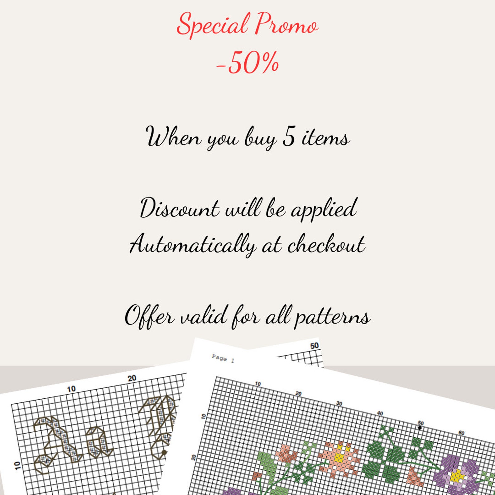 Funny Animals Cross Stitch Pattern for Plastic Canvas Simple Stitching ...