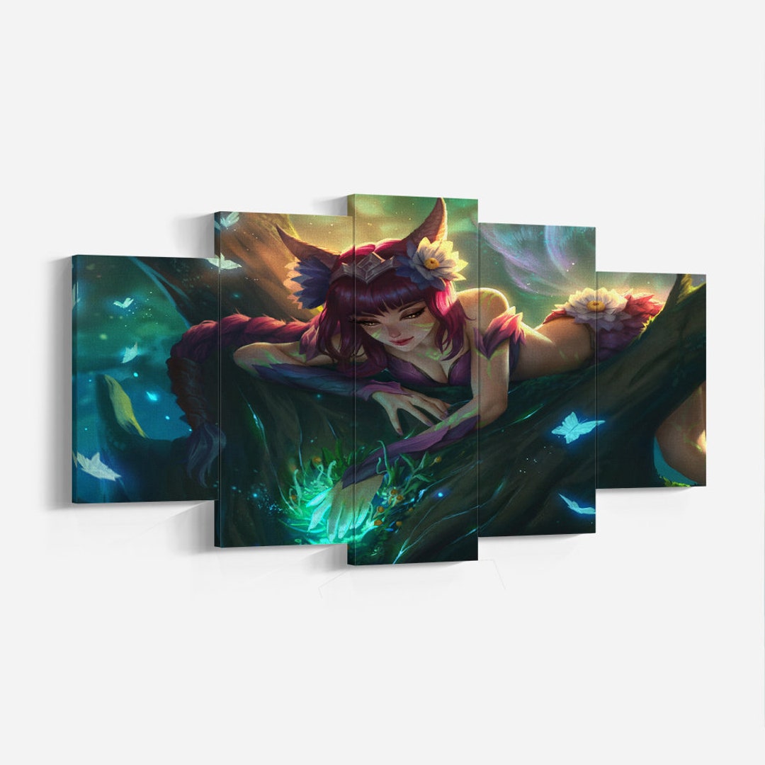 Elderwood Ahri League of Legends Poster, Arcane Wall Decor, Poster ...