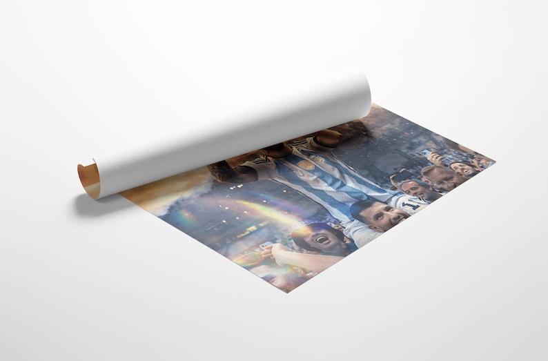 La CABRA Lionel Messi, All Times Messi, Canvas Print Football Canvas ...