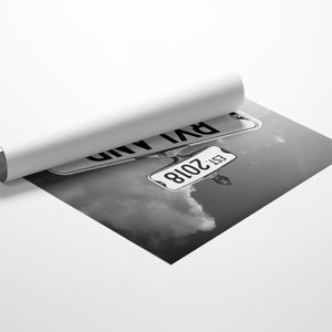 Personalized Name Vintage Street Sign Canvas Wall Art, Custom Name ...