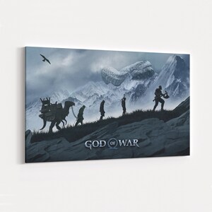 God of War Ragnarok the Last Supper poster GOW Wall Art - Etsy