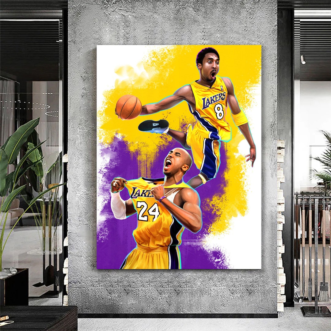 Basketball,Legend Kobe Bryant Poster, Legend, Kobe Bryant Wall Decor ...