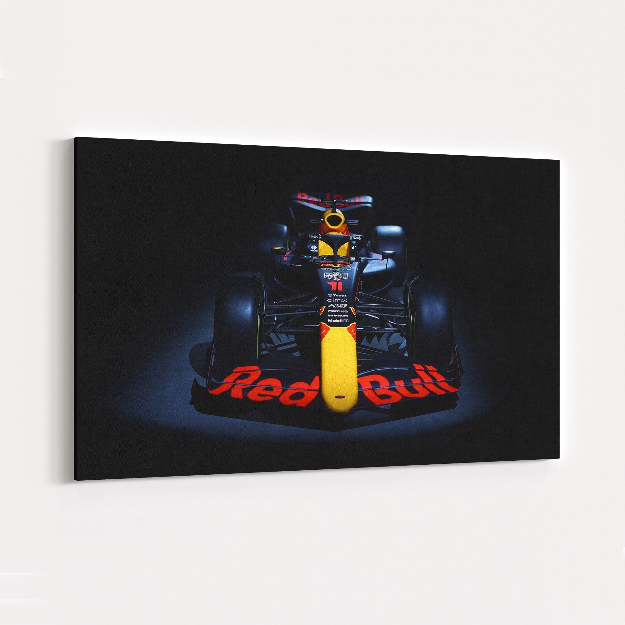 Red Bull Racing Poster,rb18 ,formula 1 Poster,red Bull RB18 Canvas,f1 ...
