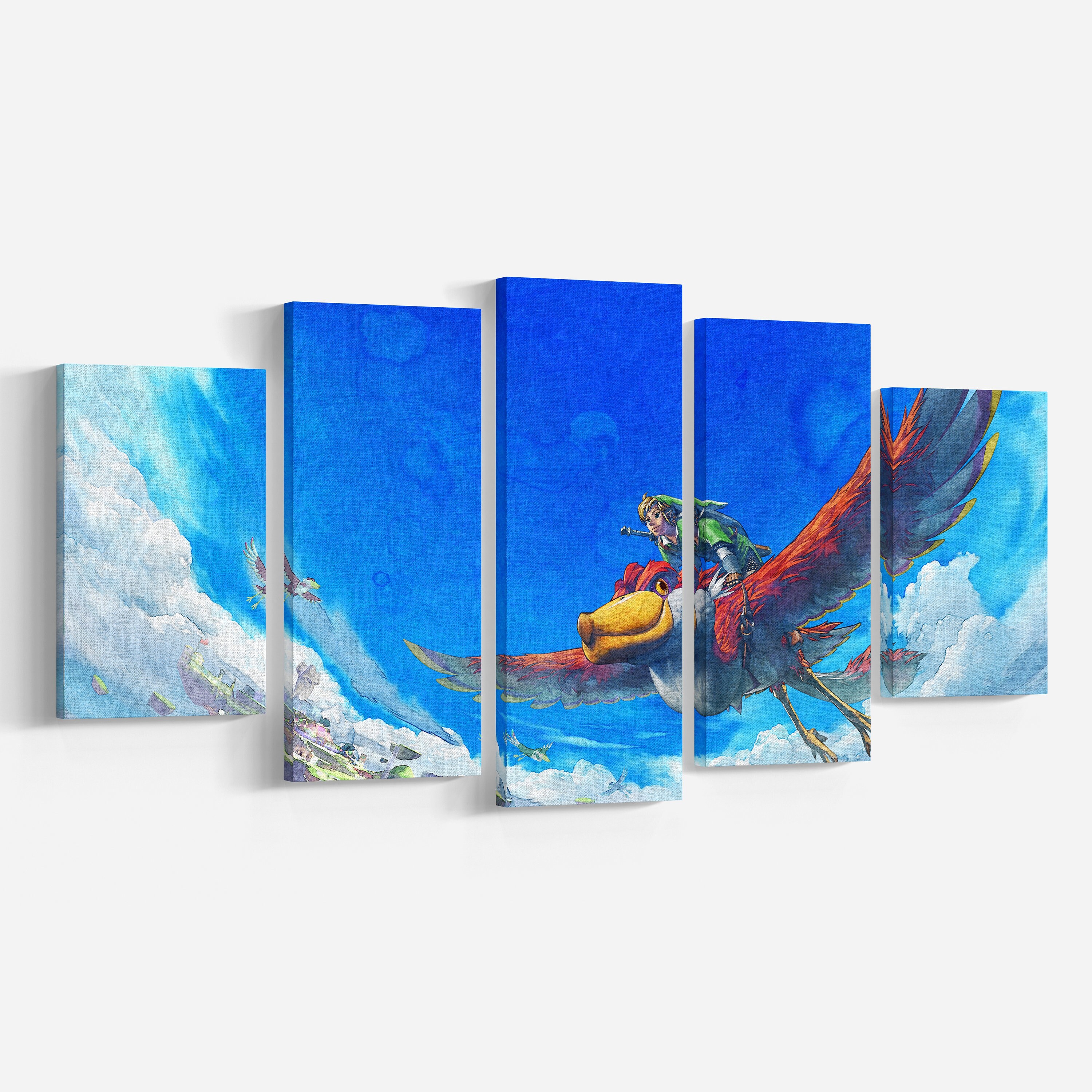 The Legend of Zelda Poster,game Wall Decor, the Legend of Zelda Breath ...