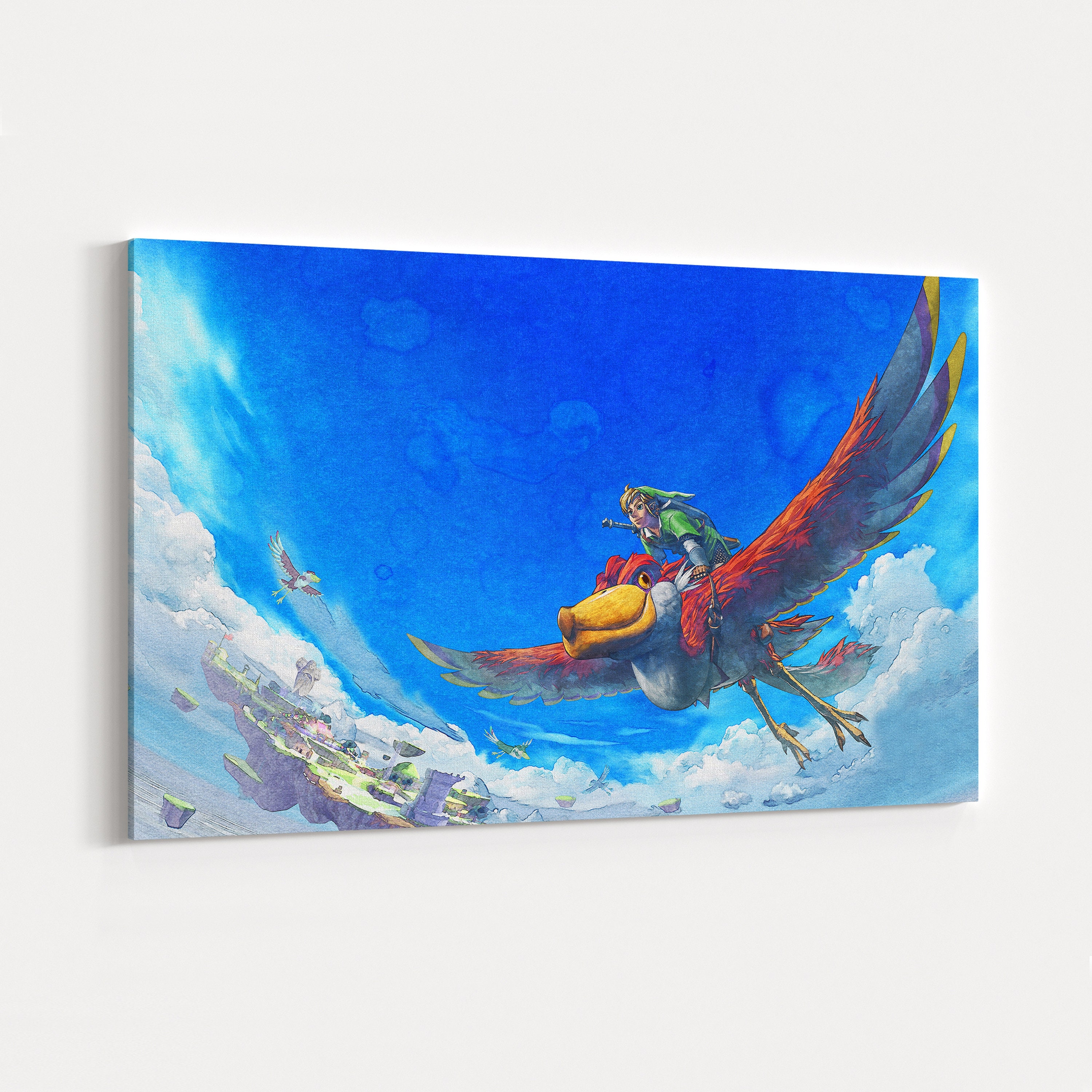 The Legend of Zelda Poster,game Wall Decor, the Legend of Zelda Breath ...