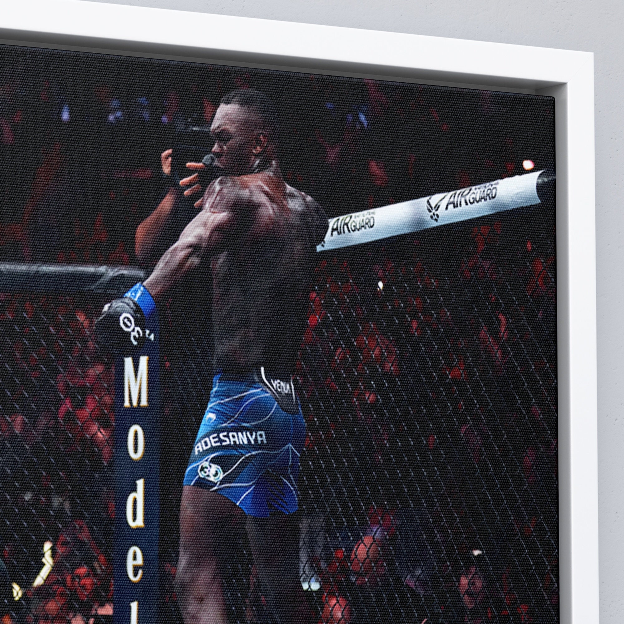 The Last Style Bender's Israel Adesanya UFC KO Poster - Etsy
