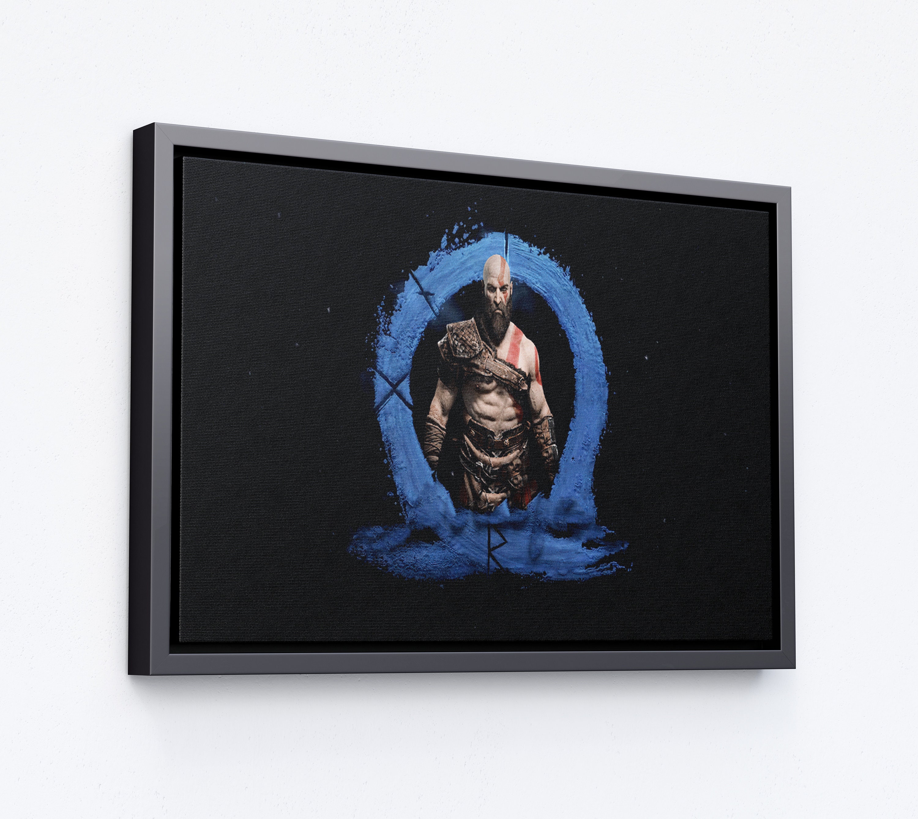 Gow Game Poster God of War Ragnarok Last Supper Gof of War - Etsy