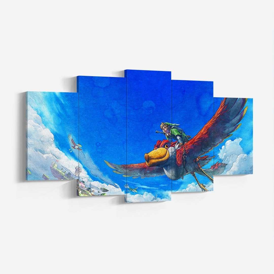 The Legend of Zelda Poster,game Wall Decor, the Legend of Zelda Breath ...