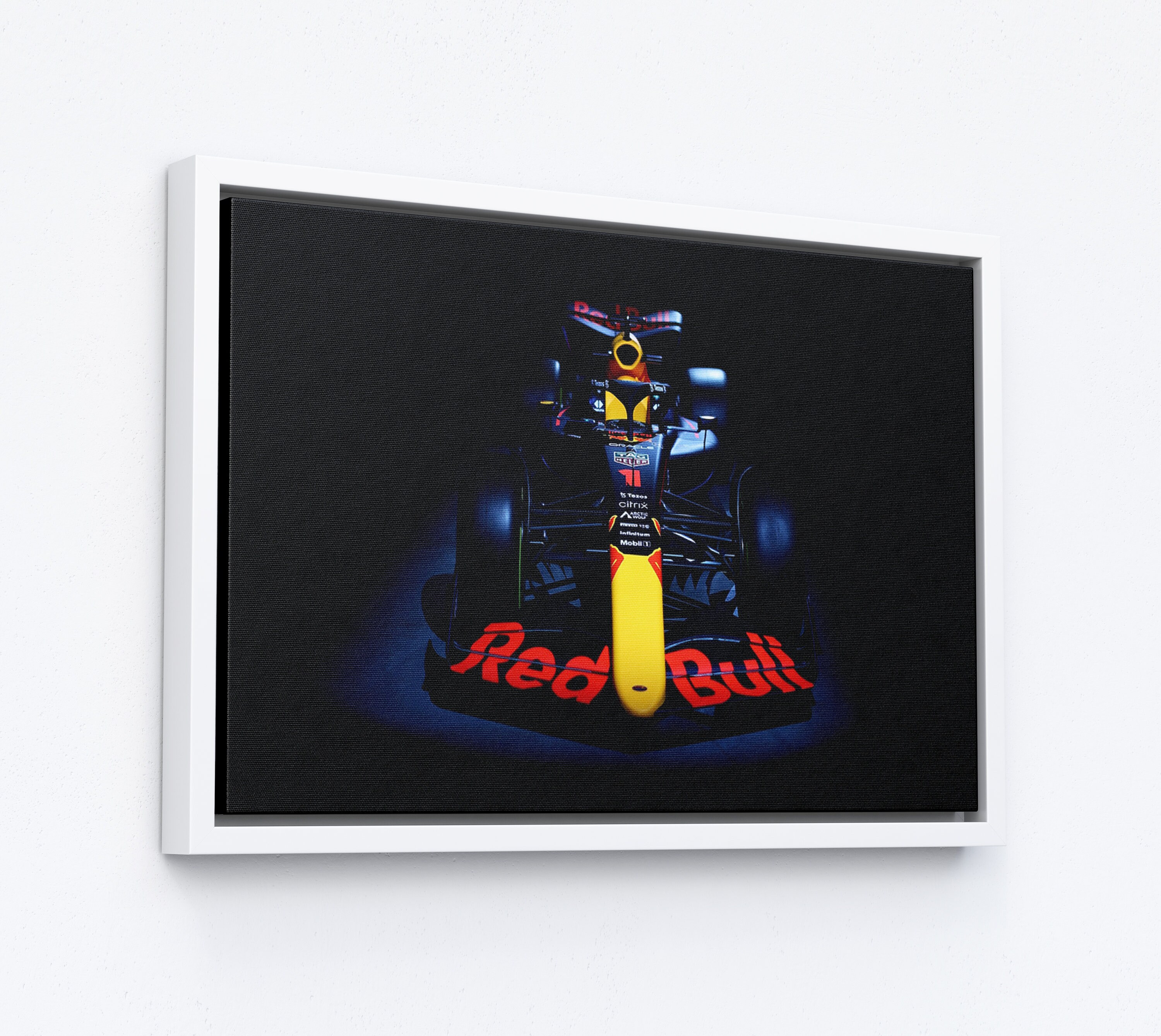 Red Bull Racing Poster,rb18 ,formula 1 Poster,red Bull RB18 Canvas,f1 ...