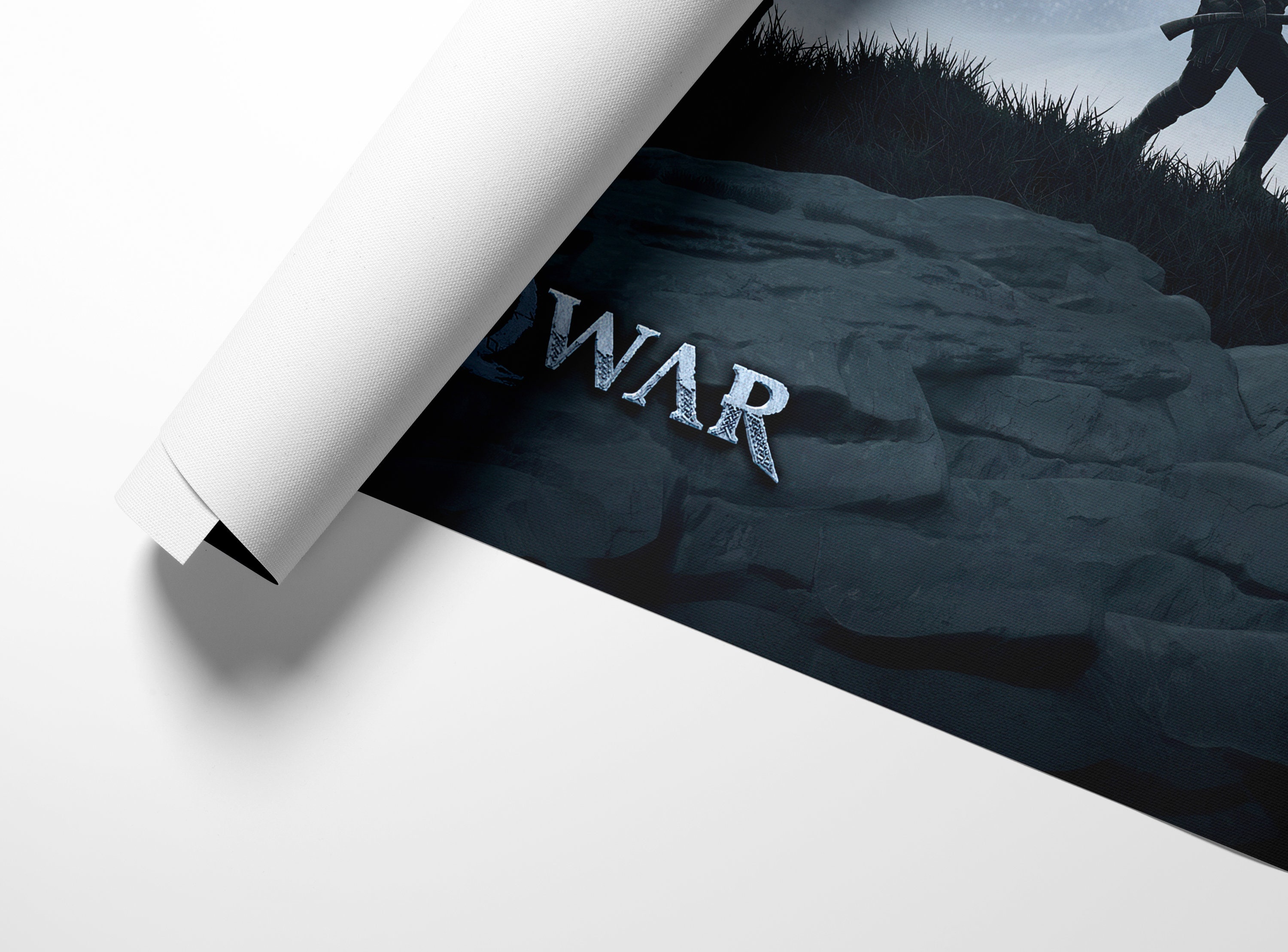 God of War Ragnarok the Last Supper poster GOW Wall Art - Etsy