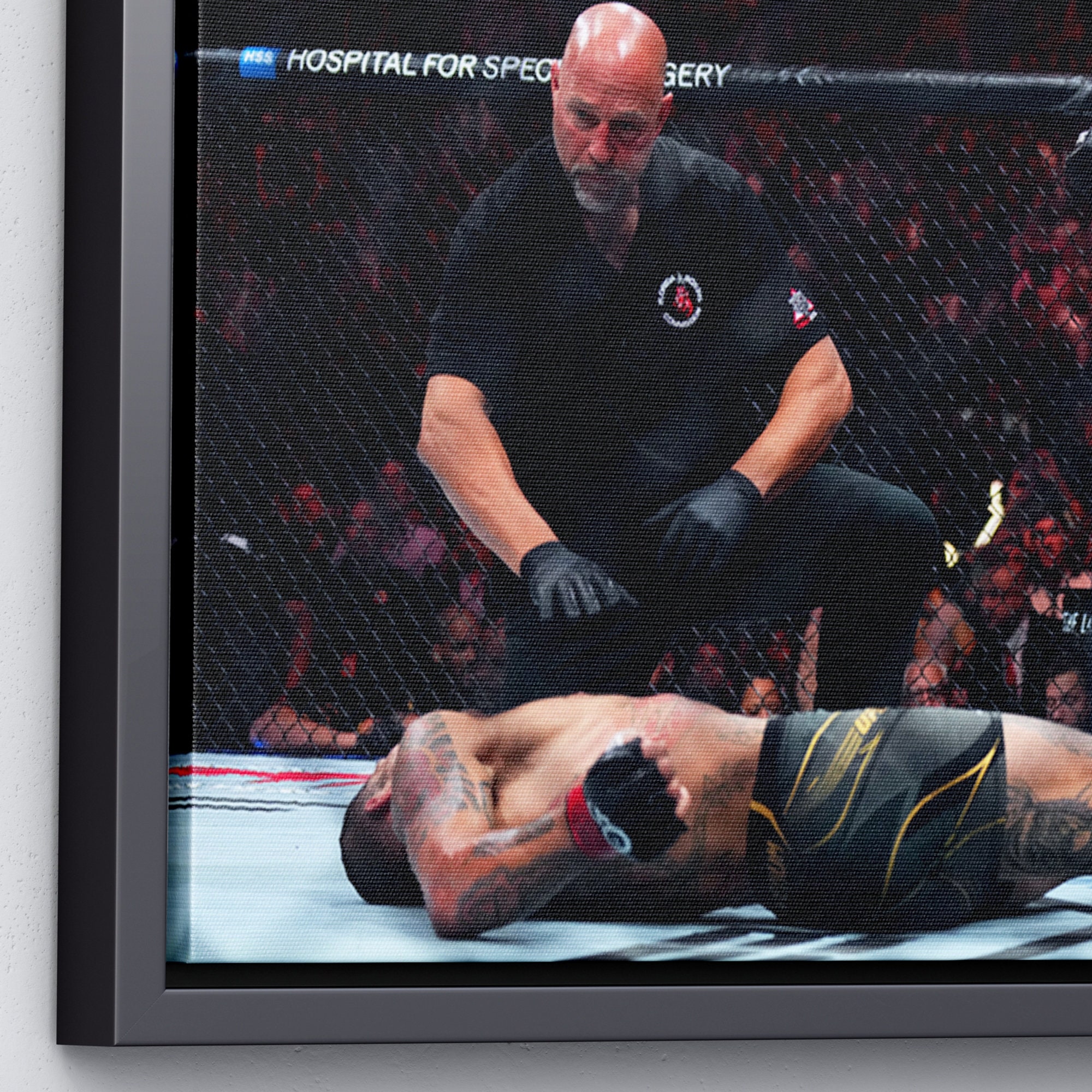 The Last Style Bender's Israel Adesanya UFC KO Poster - Etsy