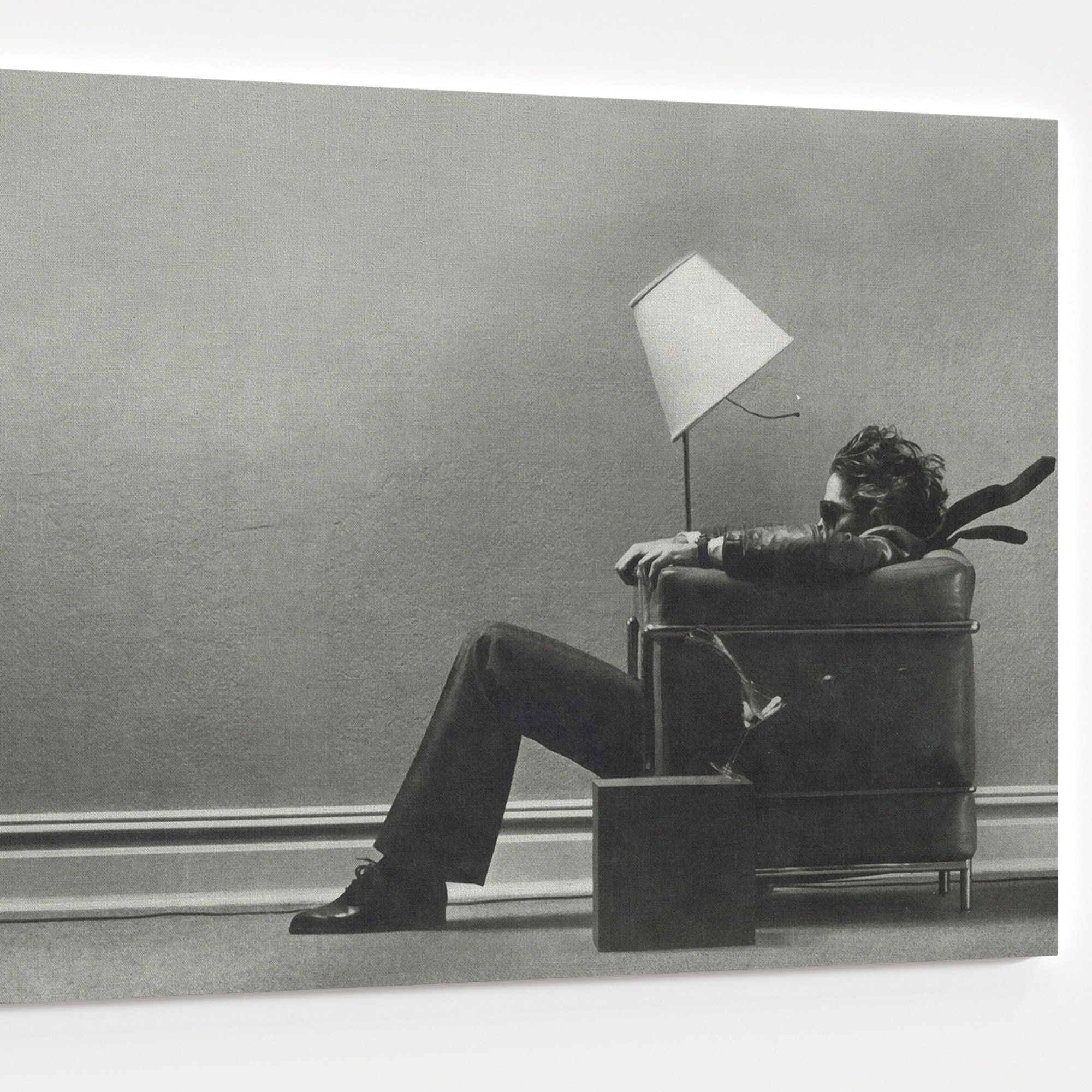 Steve Poster, Blown Away Guy Maxell Ad 1979 Steve Steigman Canvas Decor ...