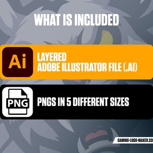 Mouse Gaming Avatar 01 Esports Logo Team Logo Clan Logo Mascot Design ...