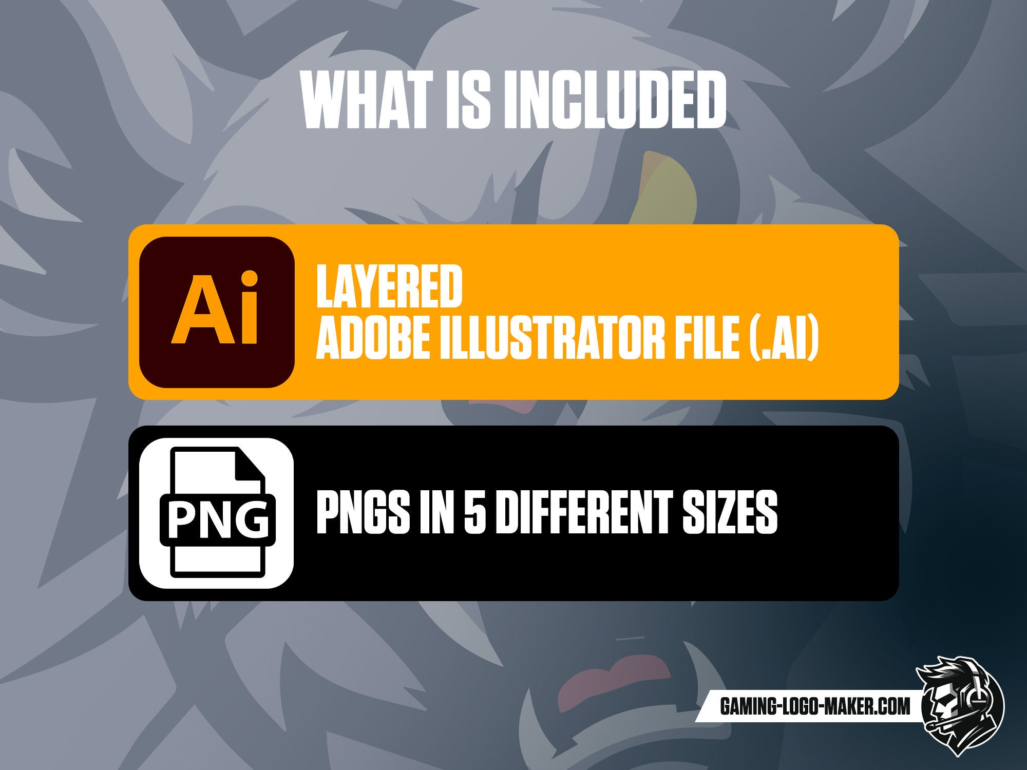 Mouse Gaming Avatar 01 Esports Logo Team Logo Clan Logo Mascot Design ...