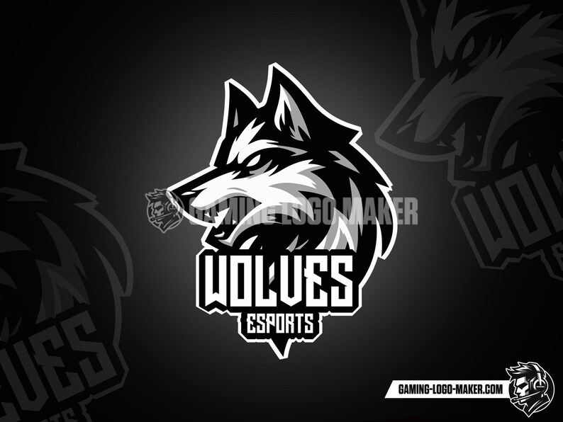 Wolf Gaming Logo 05 | Esports Logo | Team Logo | Clan Logo | Mascot ...