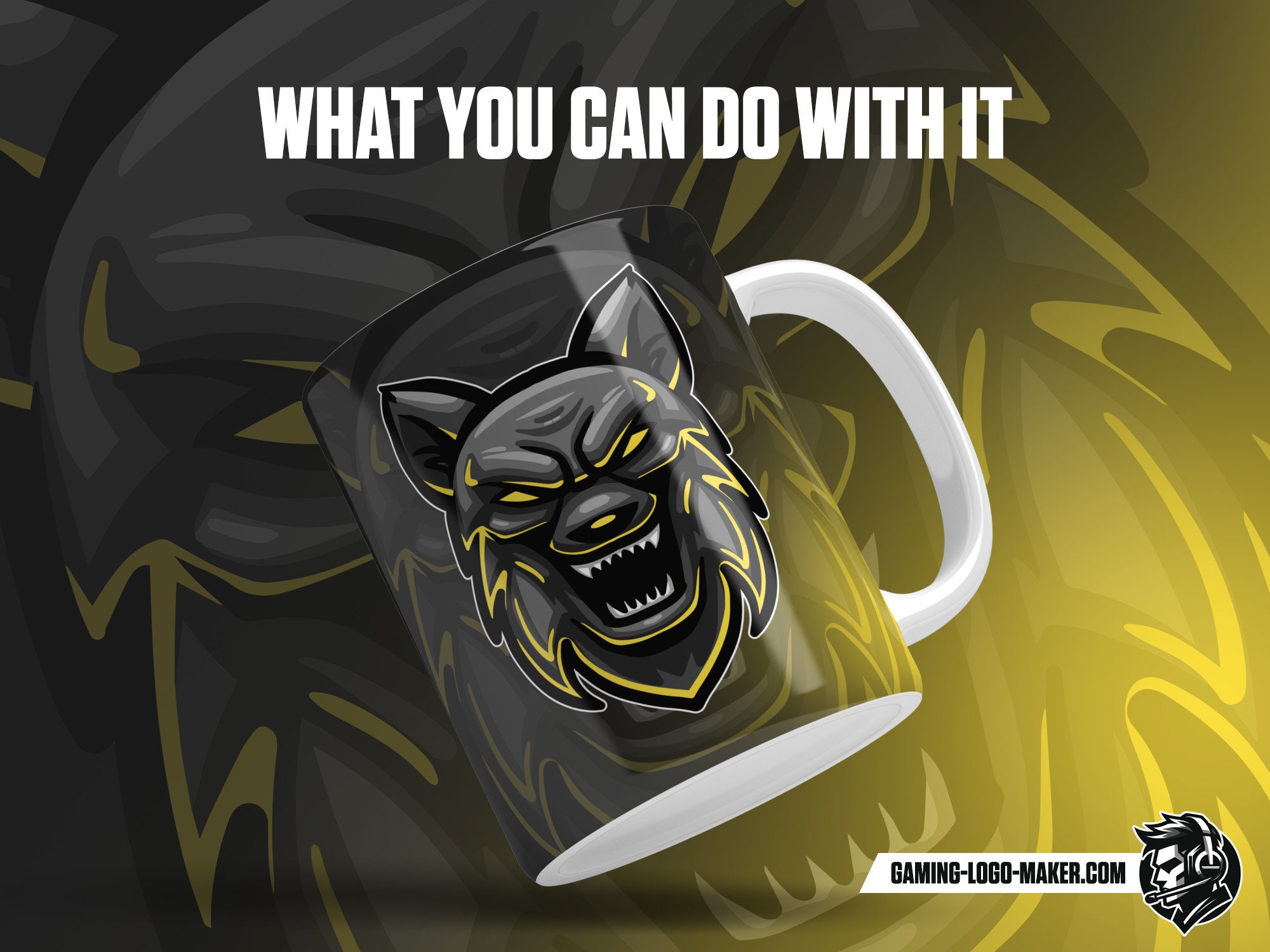 Wolf Gaming Logo 01 Esports Logo Team Logo Clan Logo Mascot Design - Etsy