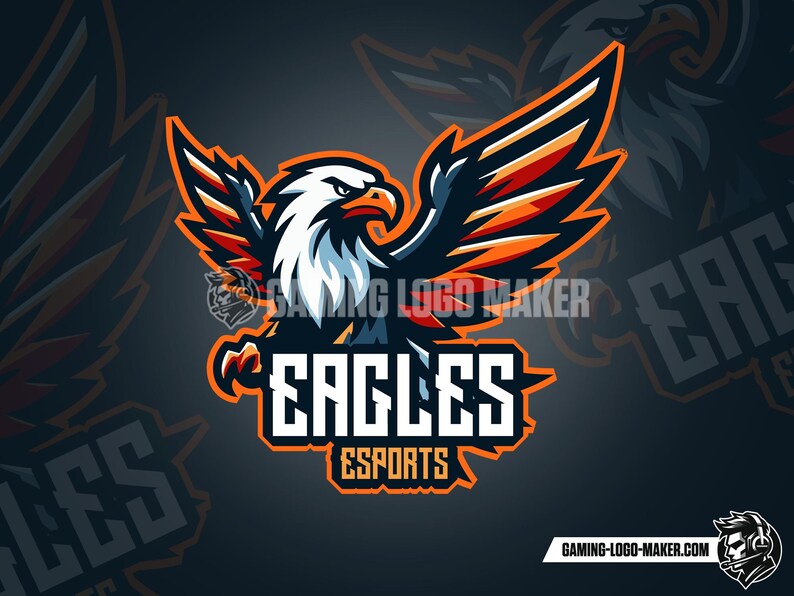 Eagle Gaming Logo 03 | Esports Logo | Team Logo | Clan Logo | Mascot ...