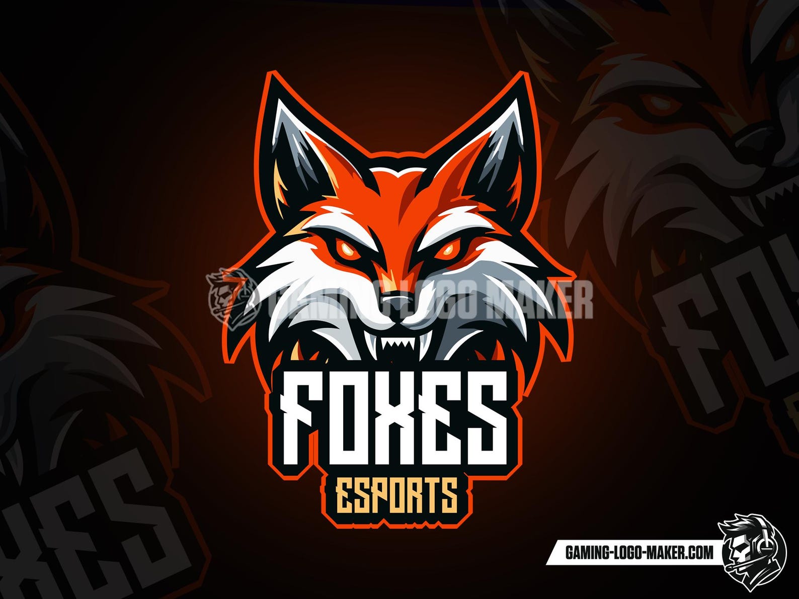 Fox Gaming Logo 02 | Esports Logo | Team Logo | Clan Logo | Mascot ...