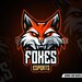 Fox Gaming Logo 02 | Esports Logo | Team Logo | Clan Logo | Mascot ...
