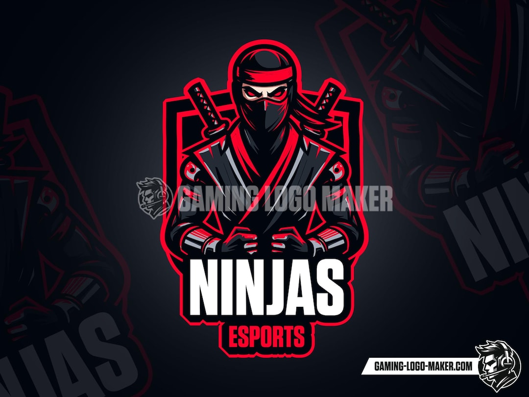 Ninja Gaming Logo 03 | Esports Logo | Team Logo | Clan Logo | Mascot ...