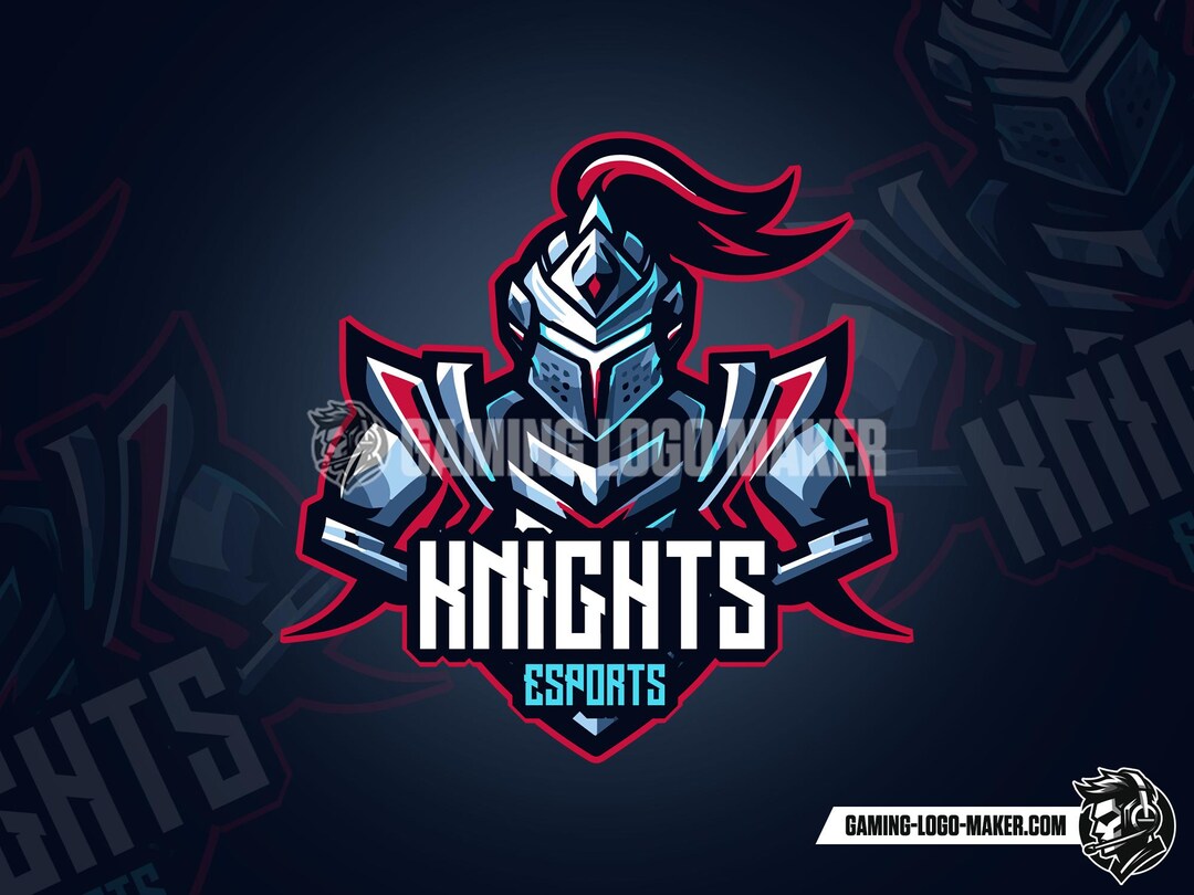 Knight Gaming Logo 01 | Esports Logo | Team Logo | Clan Logo | Mascot ...