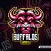 Buffalo Gaming Logo 01 | Esports Logo | Team Logo | Clan Logo | Mascot ...