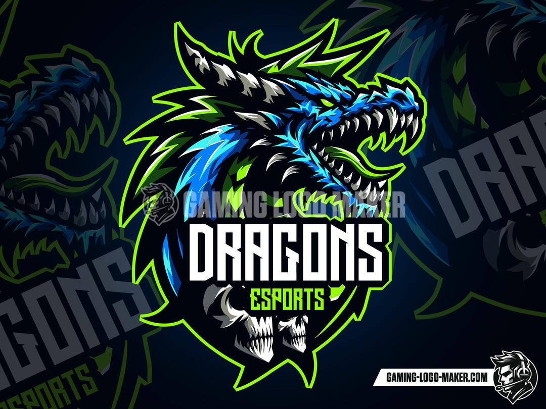 Dragon Gaming Logo 13 | Esports Logo | Team Logo | Clan Logo | Mascot ...