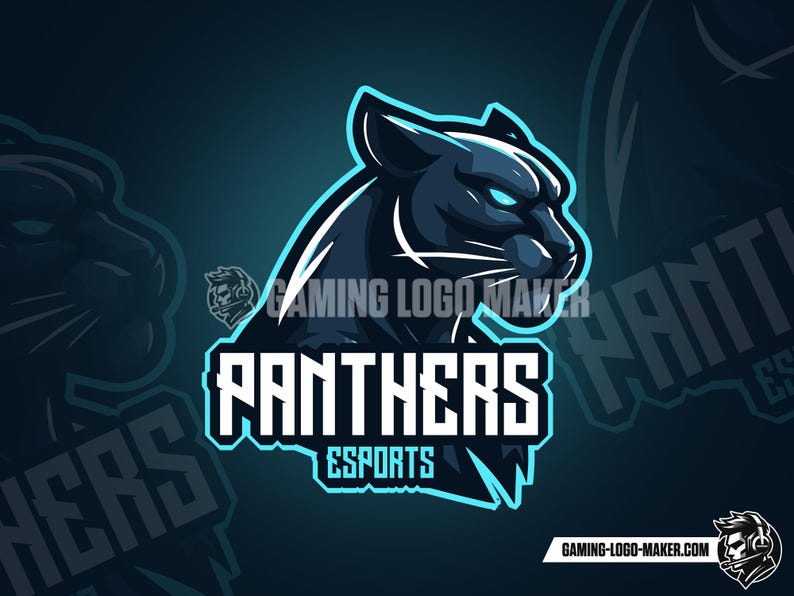 Panther Gaming Logo 01 Esports Logo Team Logo Clan Logo Mascot Design ...